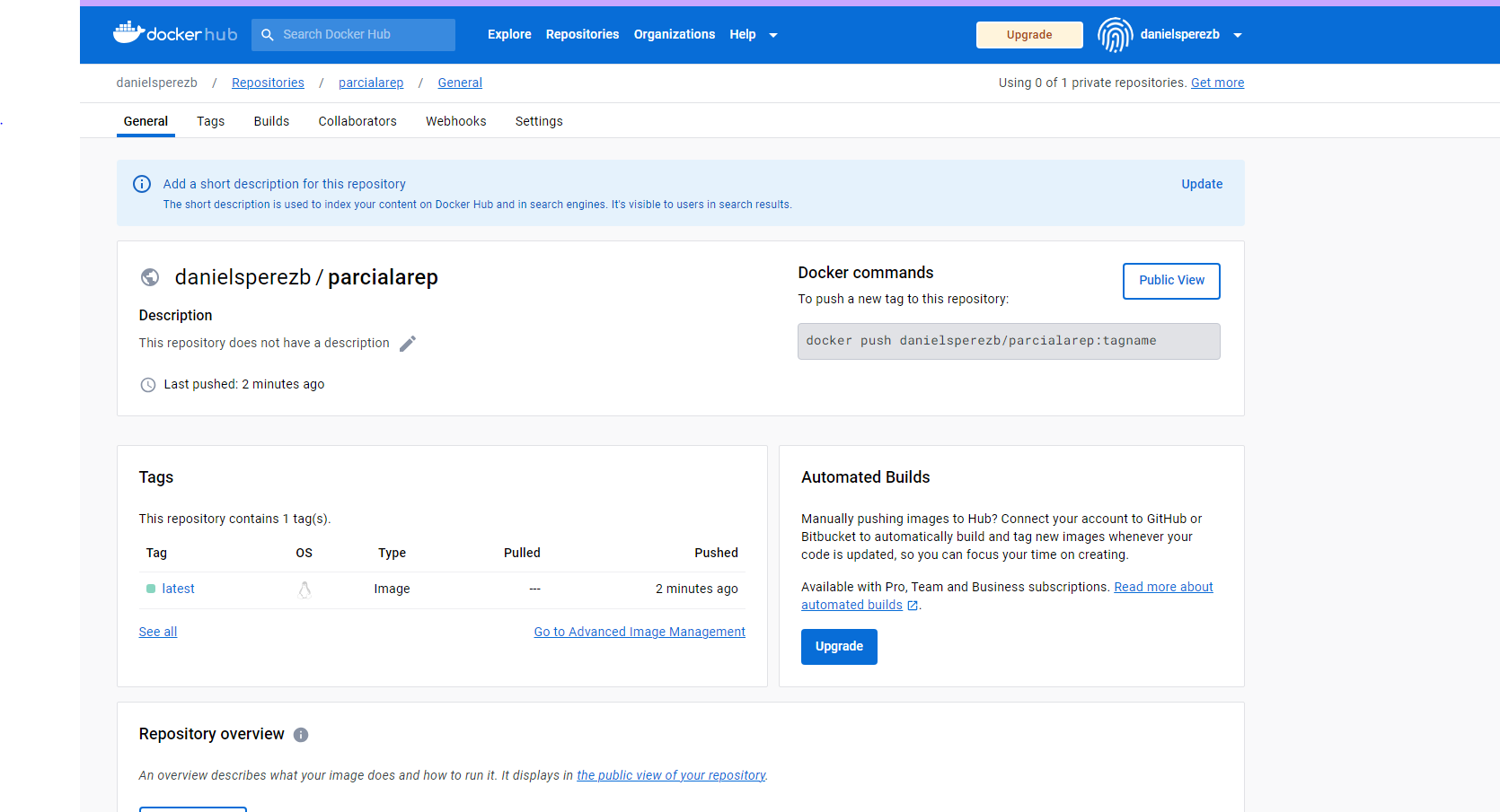 GitHub - danielsperezb/parcialAREP: Parcial 2 AREP