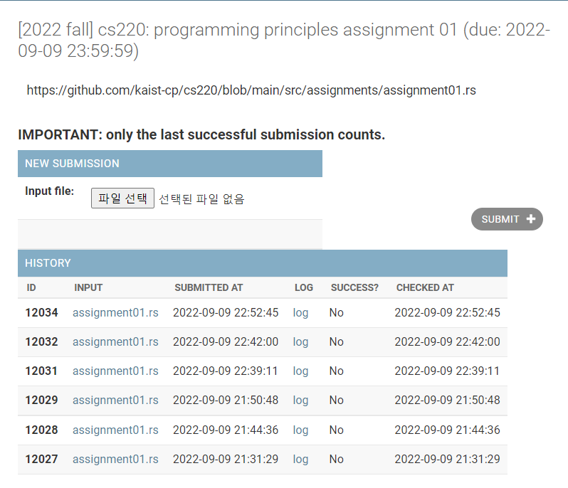 [hw1] The Server S Evaluation Results Differ From Your Own Evaluation · Issue 31 · Kaist Cp