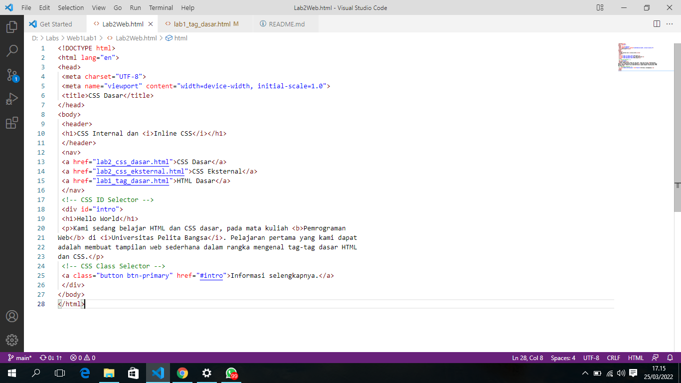 GitHub - DidiKumaedi/Lab2Web