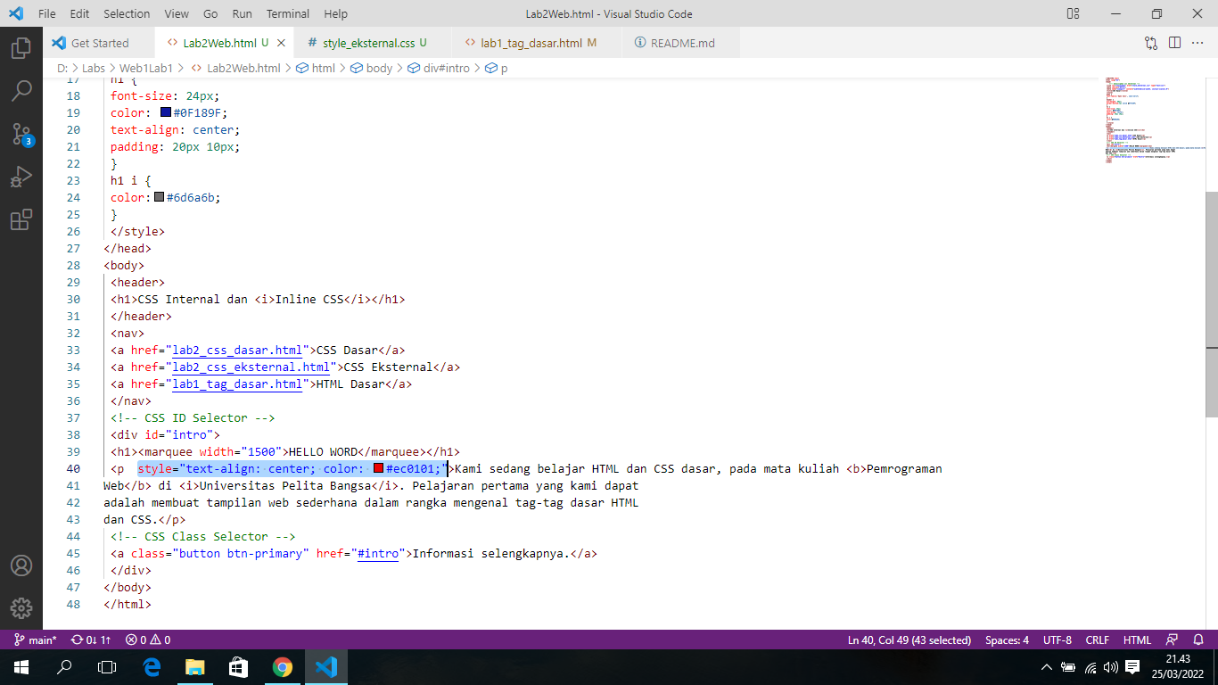 GitHub - DidiKumaedi/Lab2Web