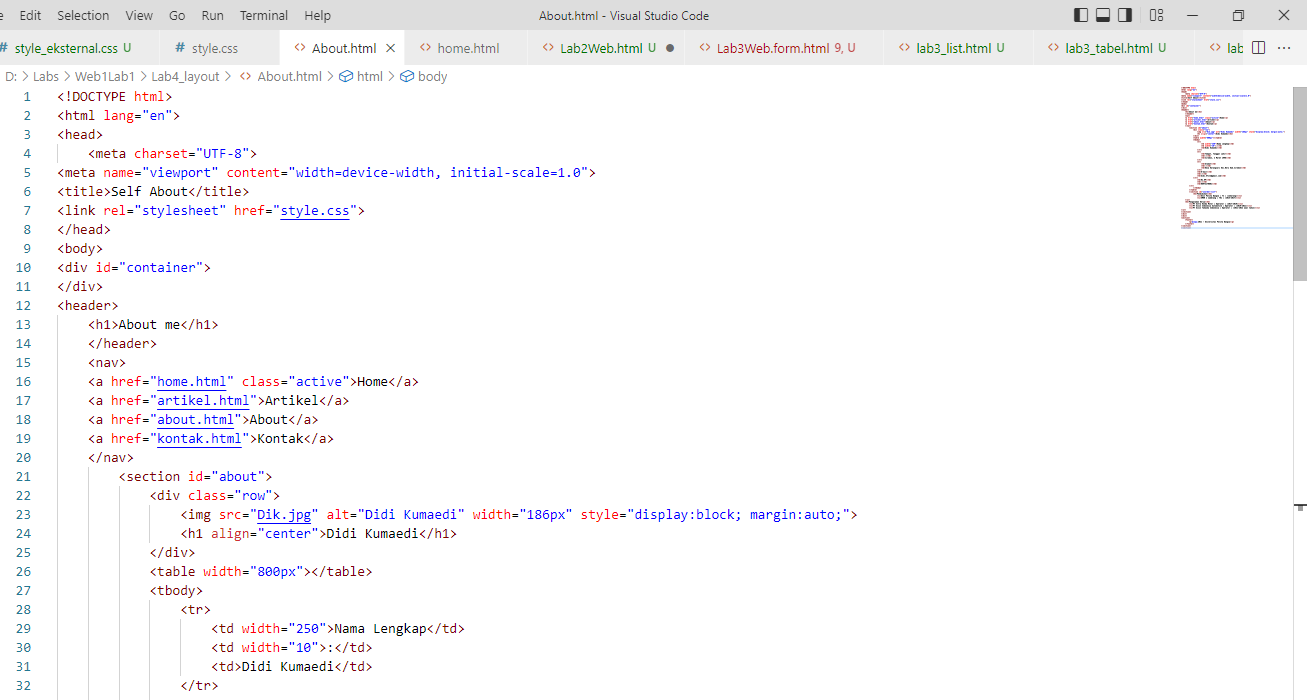 GitHub - DidiKumaedi/Lab4web