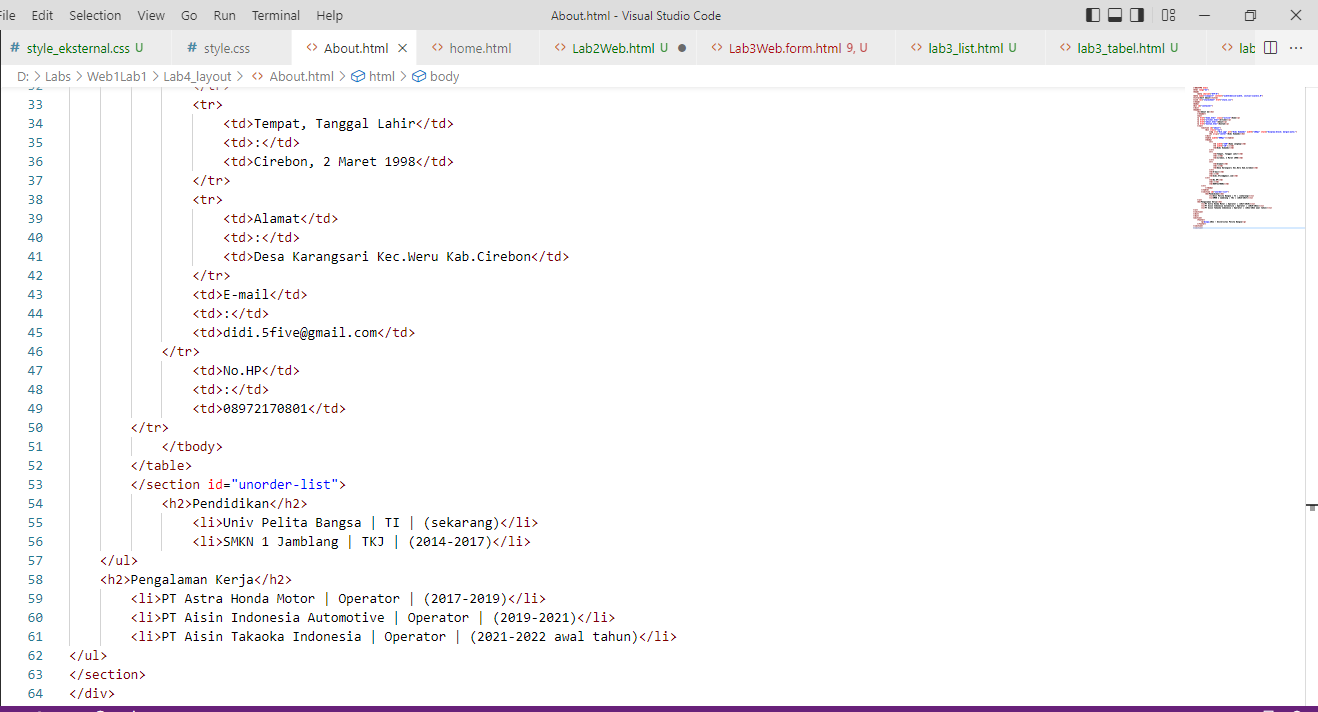 GitHub - DidiKumaedi/Lab4web