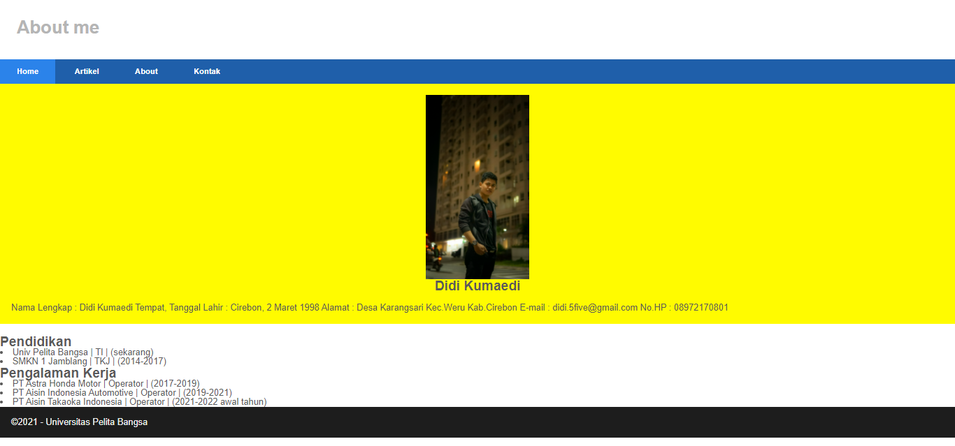GitHub - DidiKumaedi/Lab4web