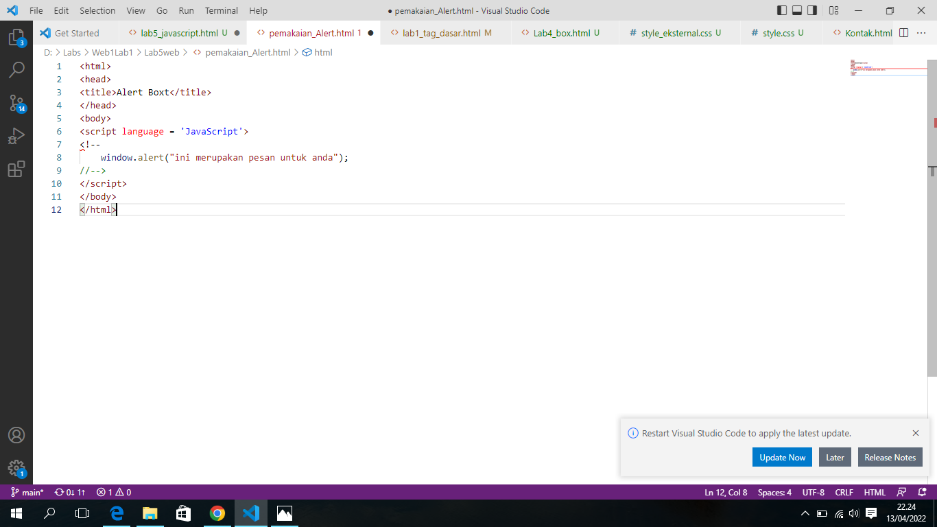 GitHub - DidiKumaedi/Lab5Web