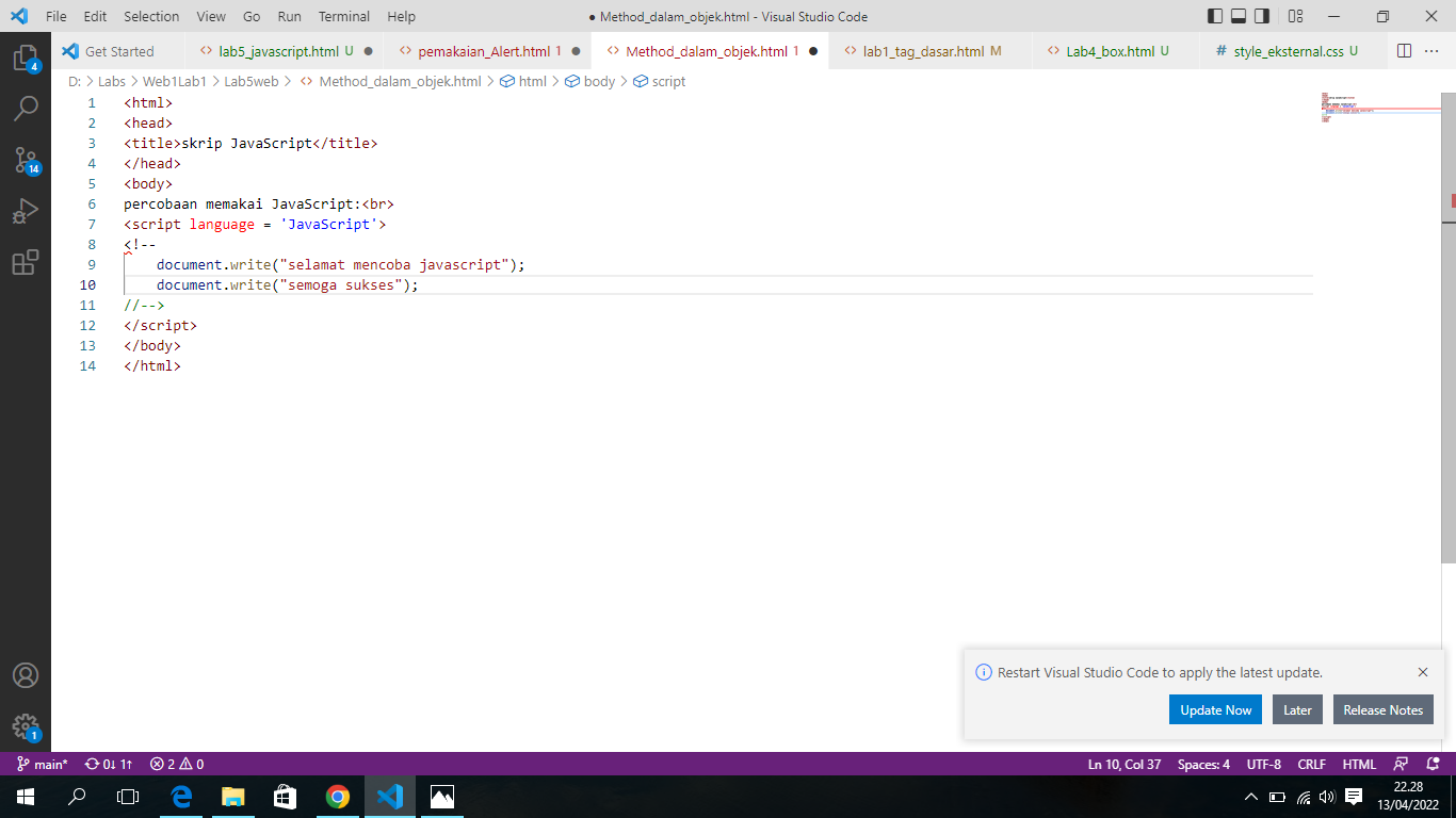 GitHub - DidiKumaedi/Lab5Web