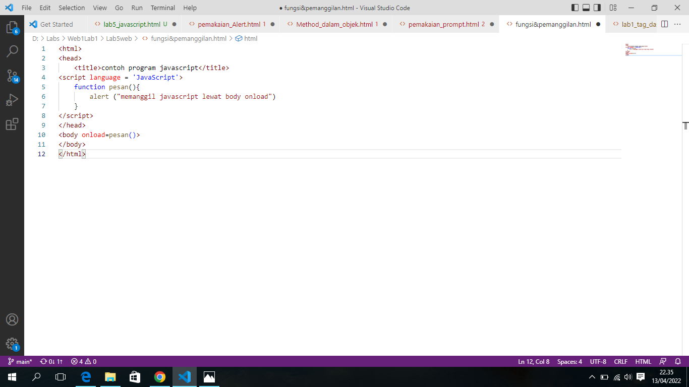 GitHub - DidiKumaedi/Lab5Web