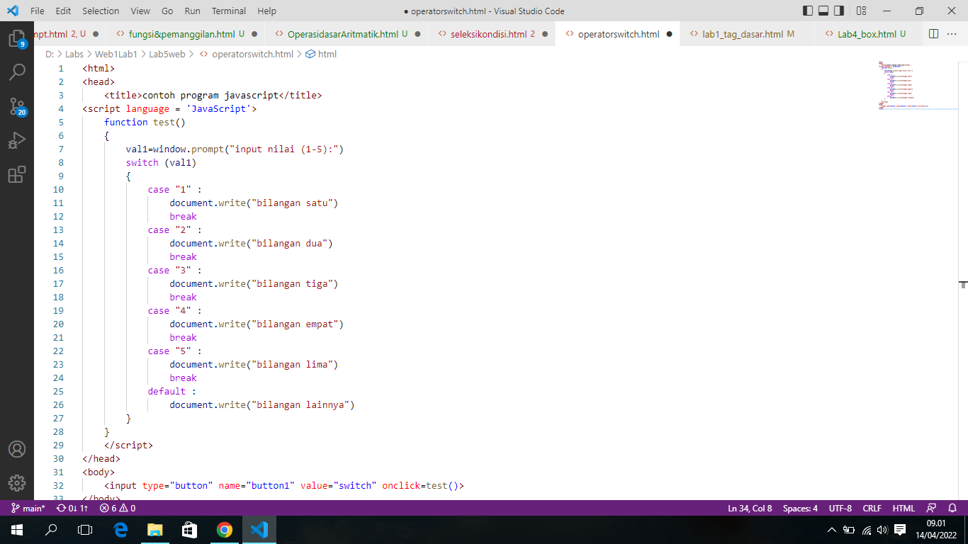 GitHub - DidiKumaedi/Lab5Web
