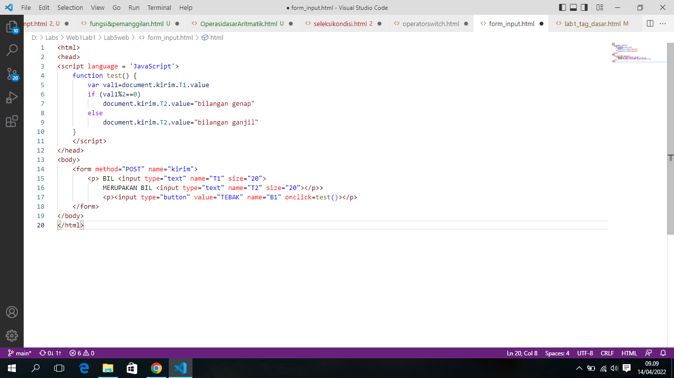 GitHub - DidiKumaedi/Lab5Web