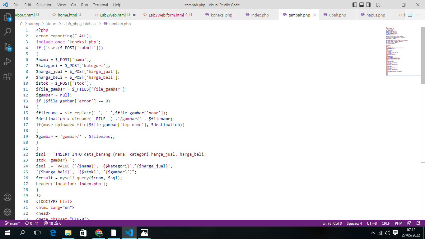 Github Didikumaedi Lab8web Php Database