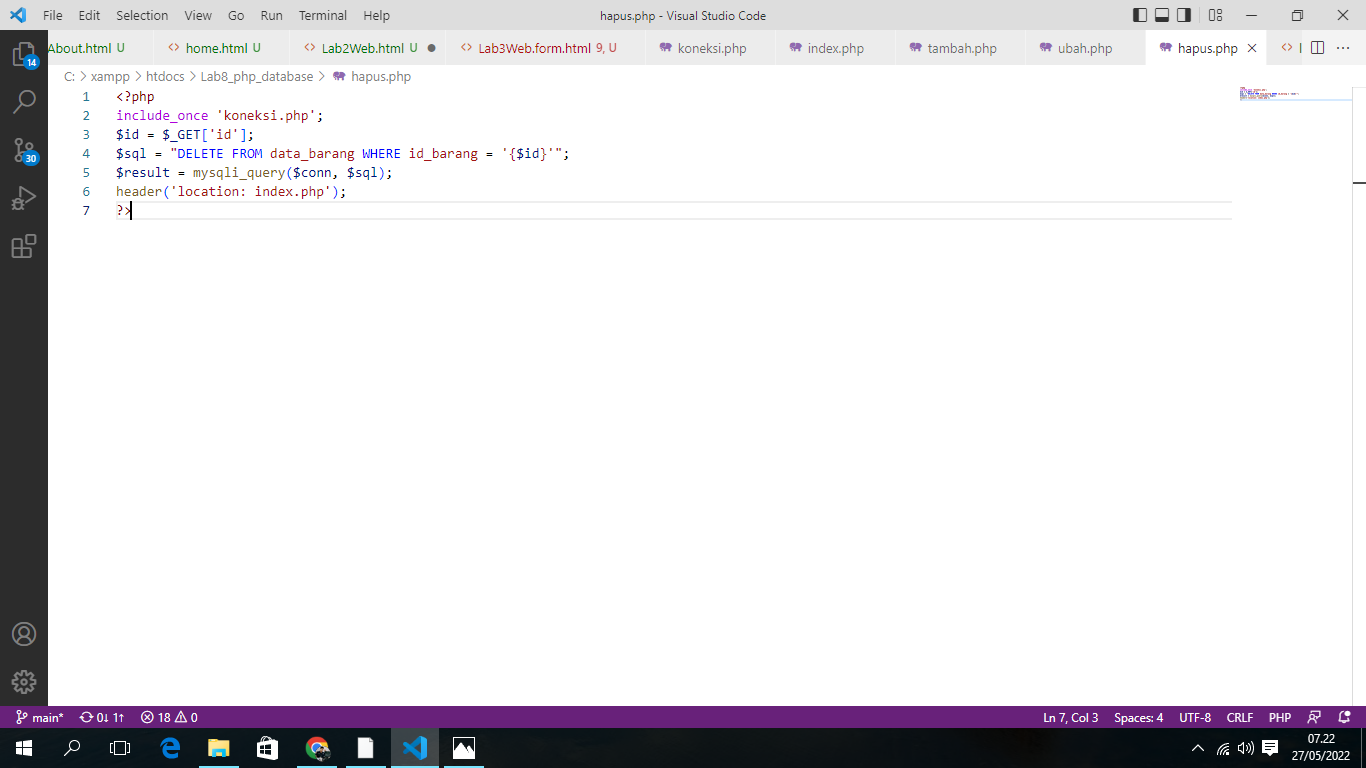 Github Didikumaedi Lab8web Php Database