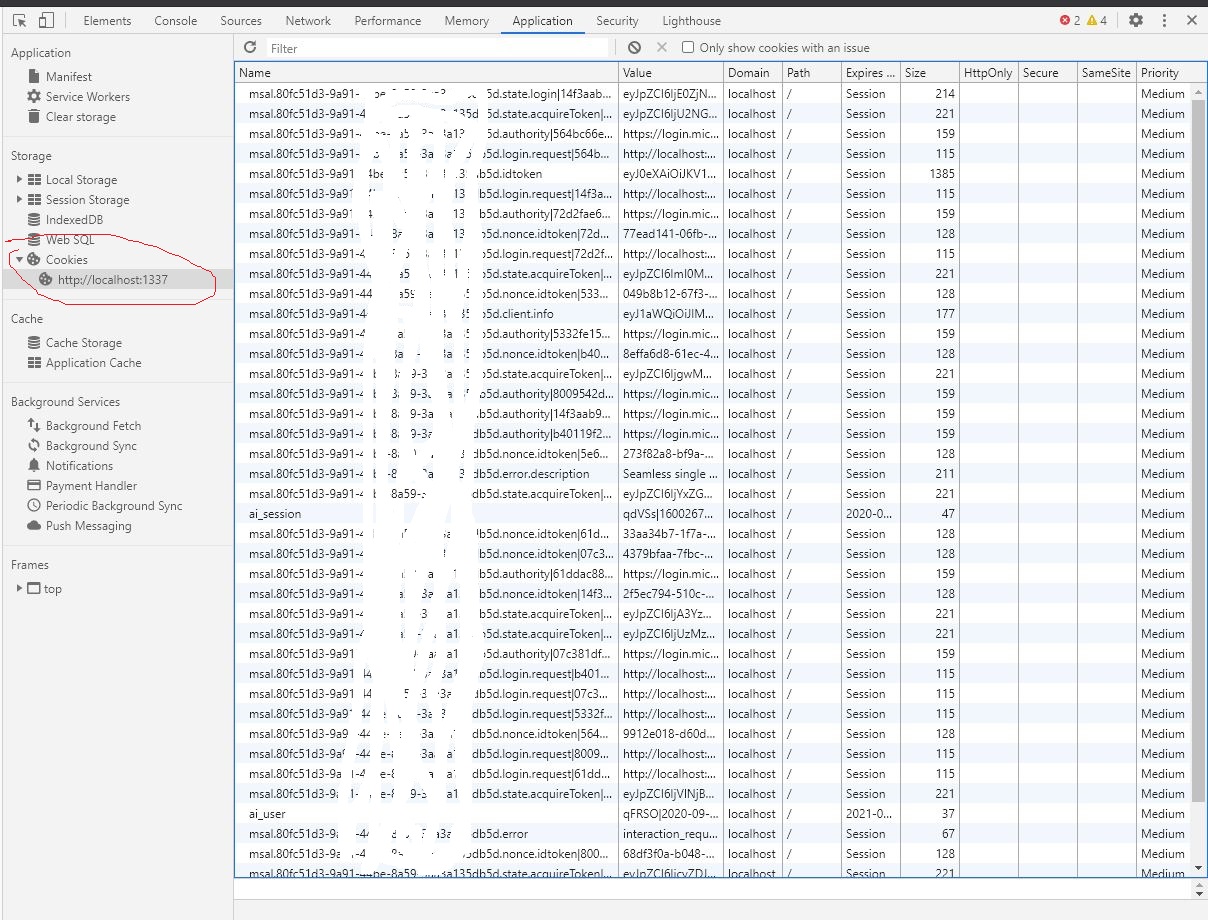 Request entity Too Large · Issue #2134 · AzureAD/microsoft-authentication-library-for-js · GitHub