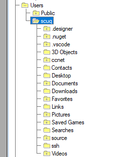 can't open hidden/system/special folders? · Issue #31 · microsoft/winfile · GitHub