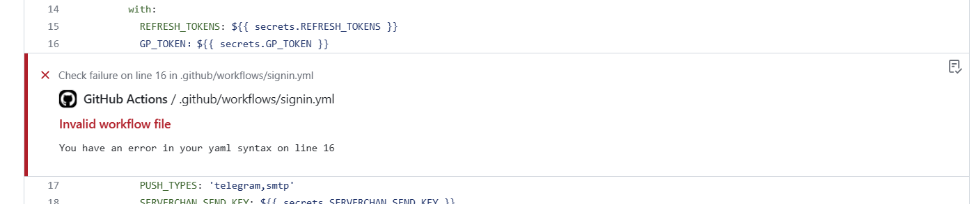关于GP_TOKEN的一些问题 · Issue #94 · ImYrS/aliyun-auto-signin · GitHub
