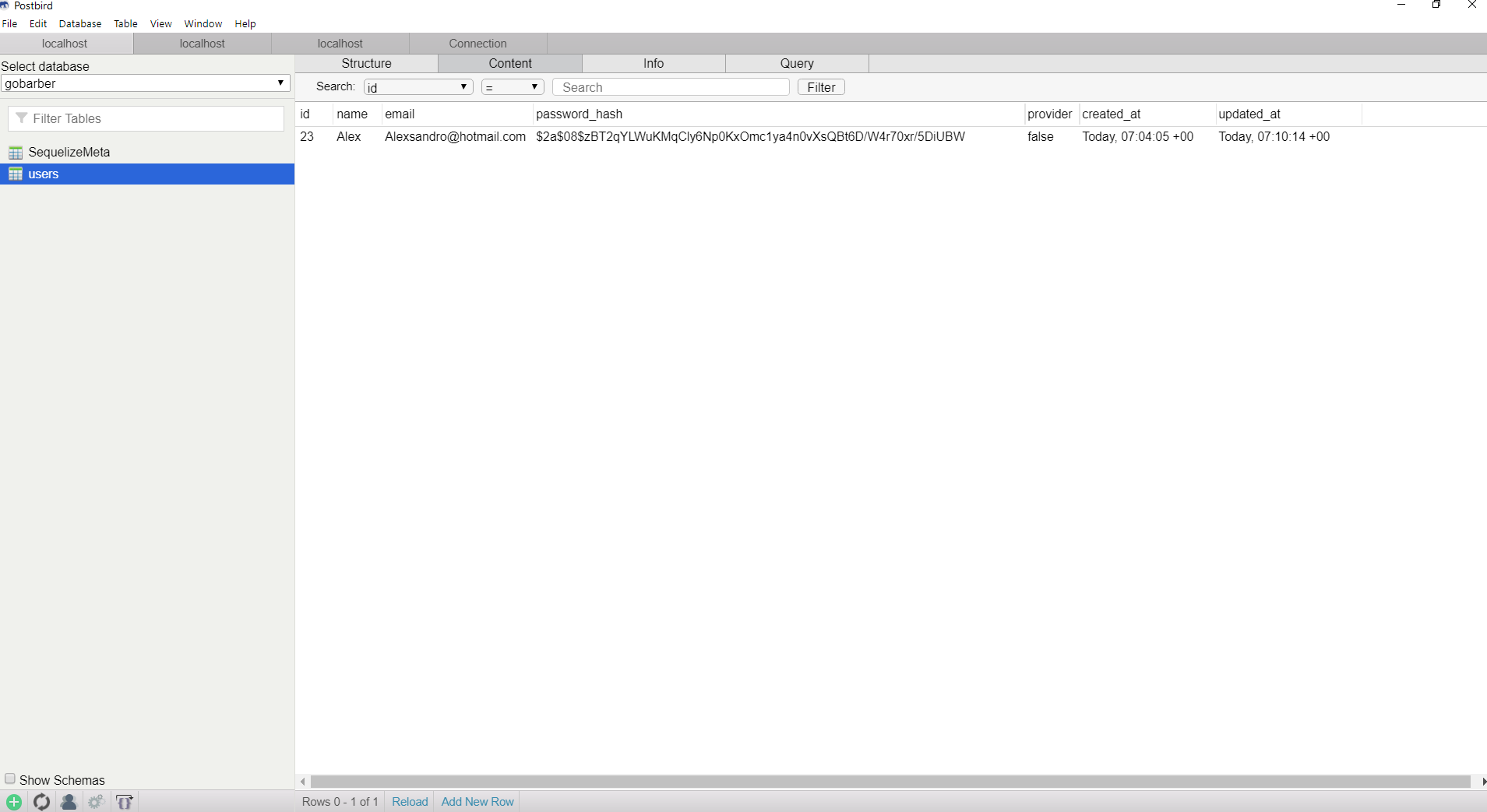 GitHub - AlexsandroVcT/Gobarbe-DataBase: Sistema de usuario NodeJS, Data Base Docker, Open ...