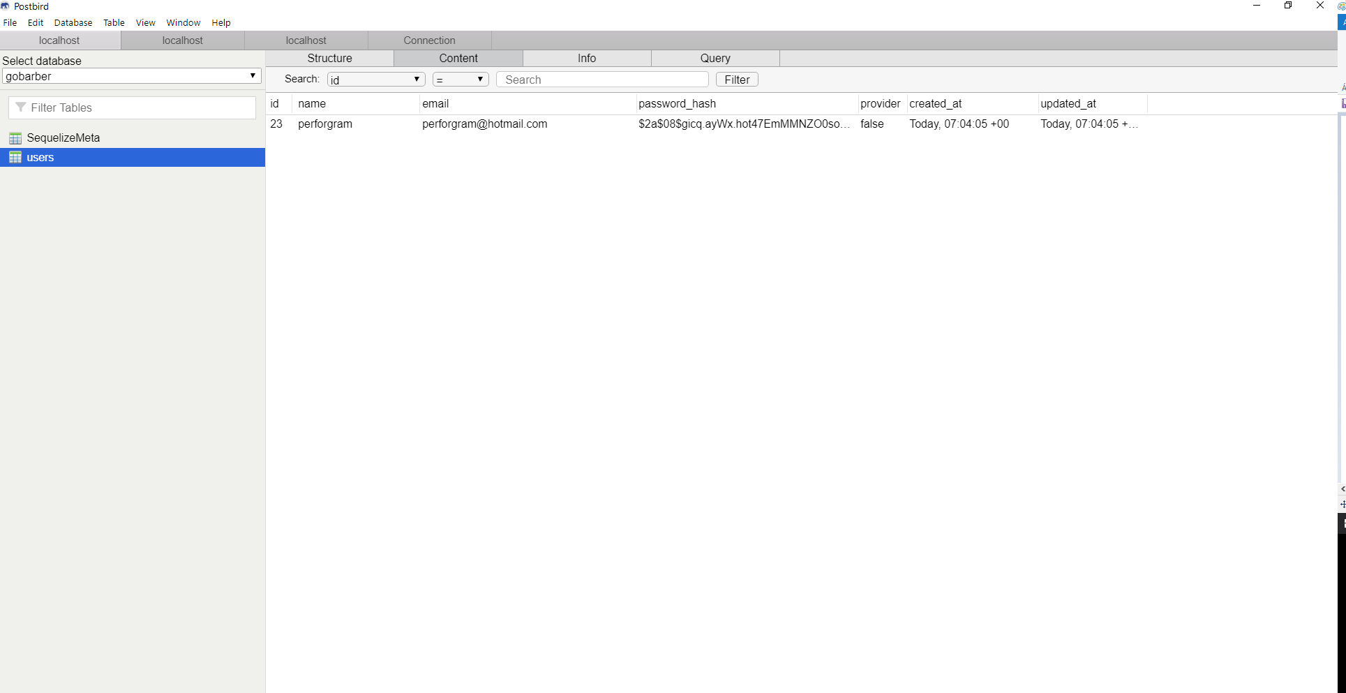 GitHub - AlexsandroVcT/Gobarbe-DataBase: Sistema de usuario NodeJS, Data Base Docker, Open ...