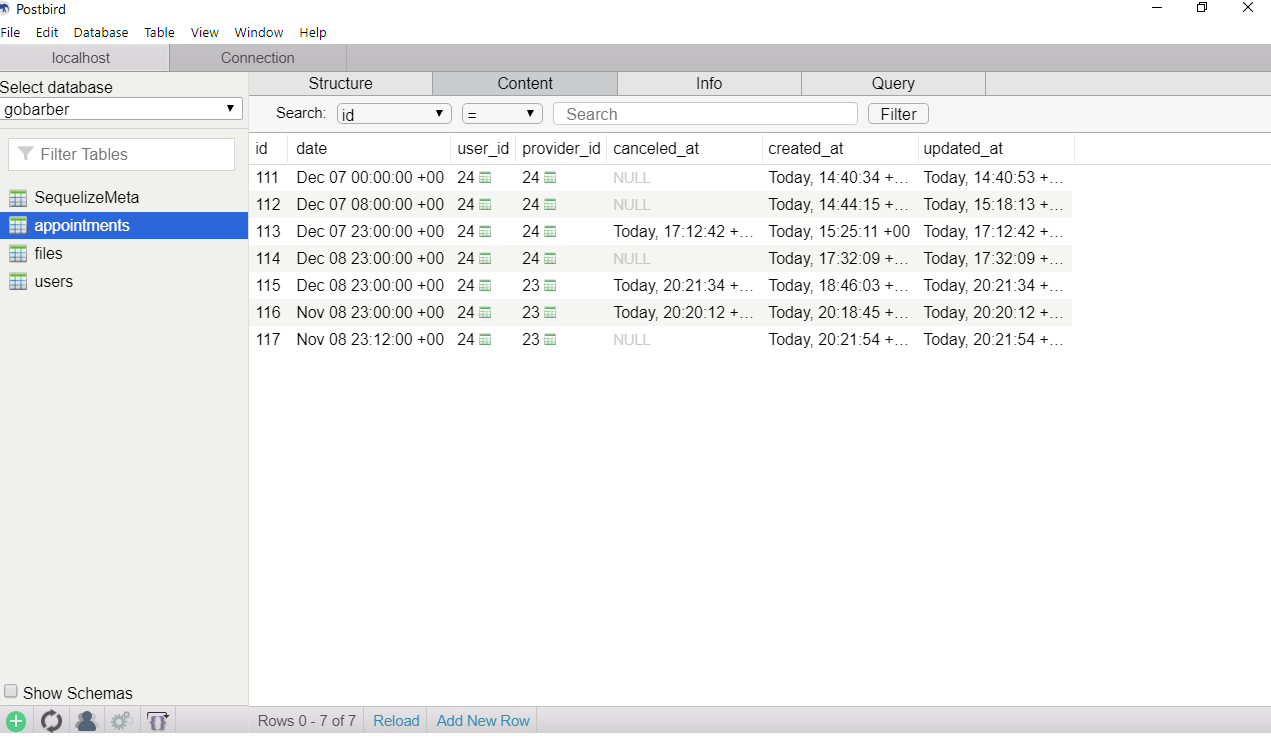 GitHub - AlexsandroVcT/-User-Scheduling-System: Sistema de agendamento com Cadastro de usuario ...