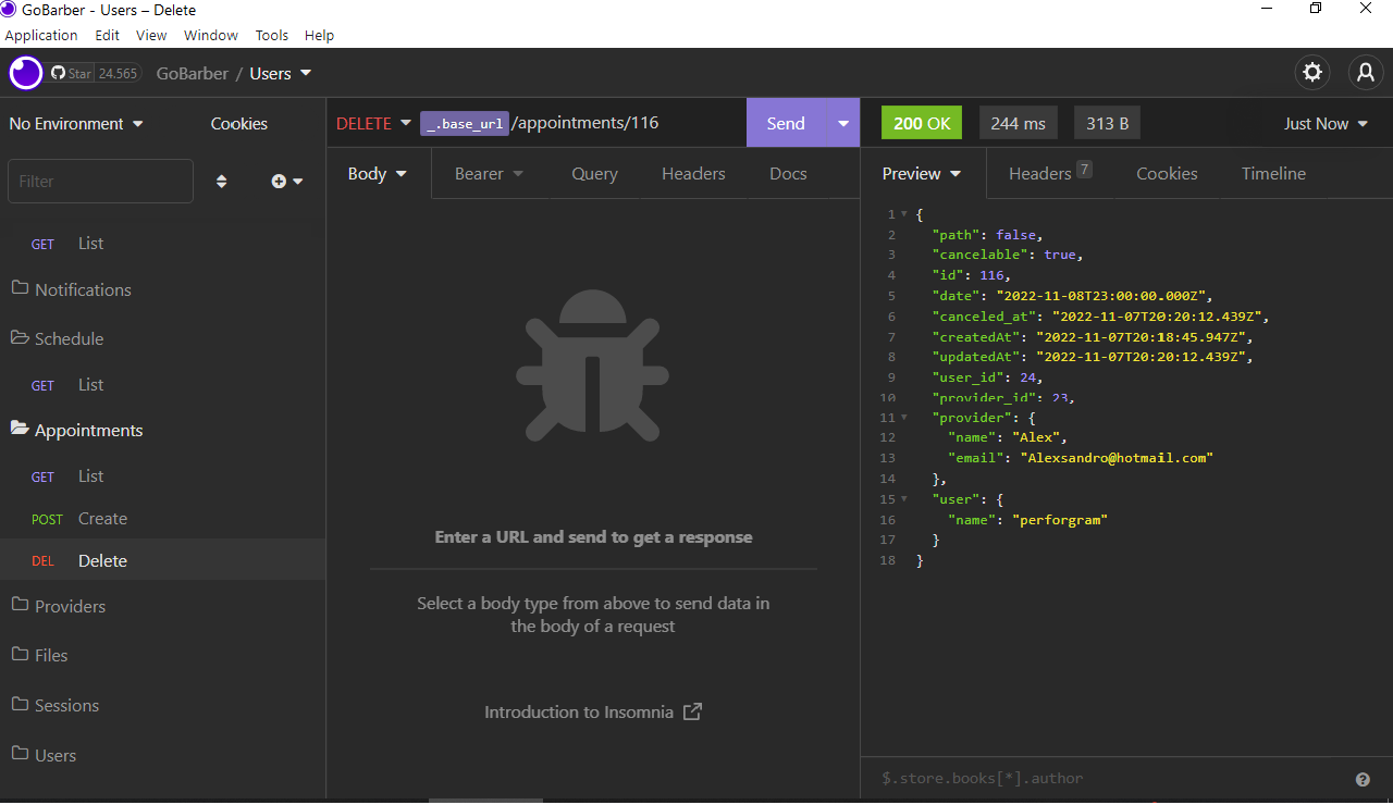 GitHub - AlexsandroVcT/-User-Scheduling-System: Sistema de agendamento com Cadastro de usuario ...