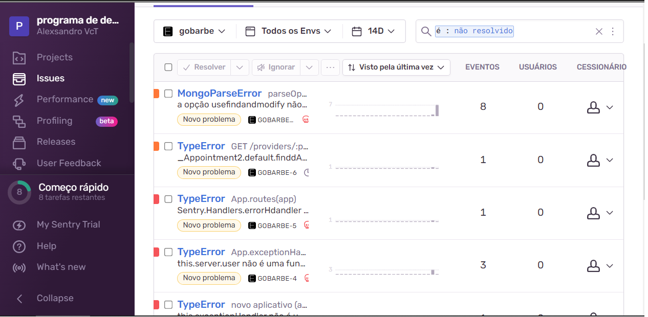 GitHub - AlexsandroVcT/-User-Scheduling-System: Sistema de agendamento com Cadastro de usuario ...