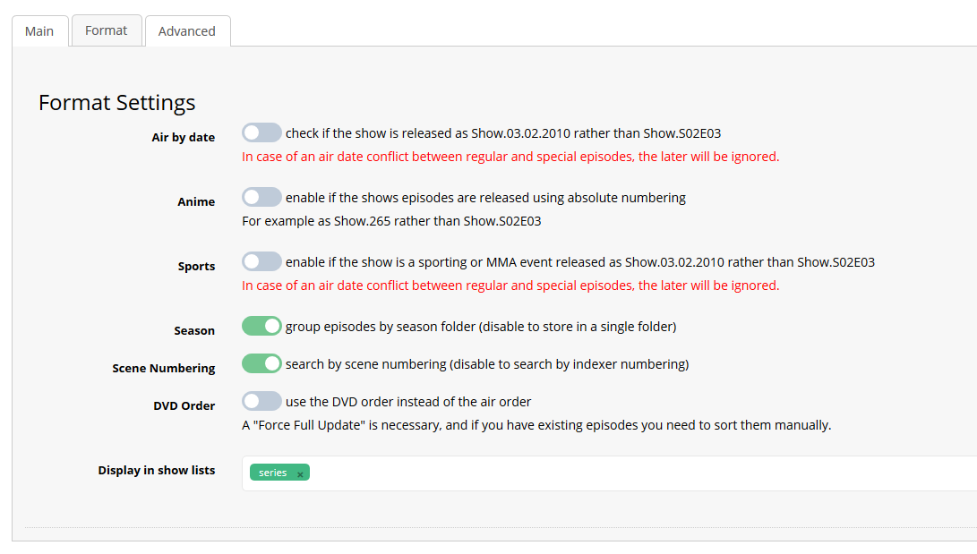 Scene numbering seems to be ignored in searches · Issue #10055 · pymedusa/Medusa · GitHub