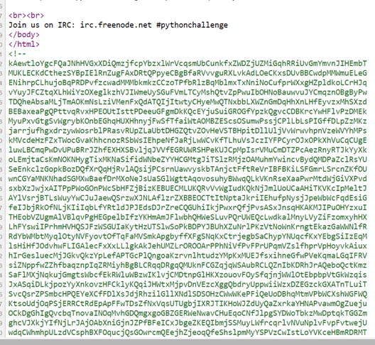 GitHub - maihoangyen/Pythonchallenge