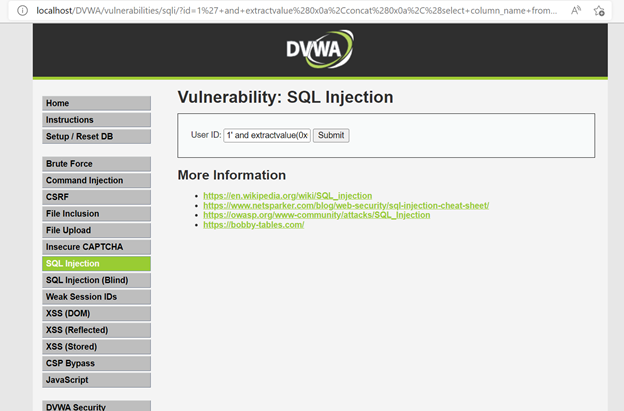 GitHub - m4thz3r0/Error-base-sql-injection