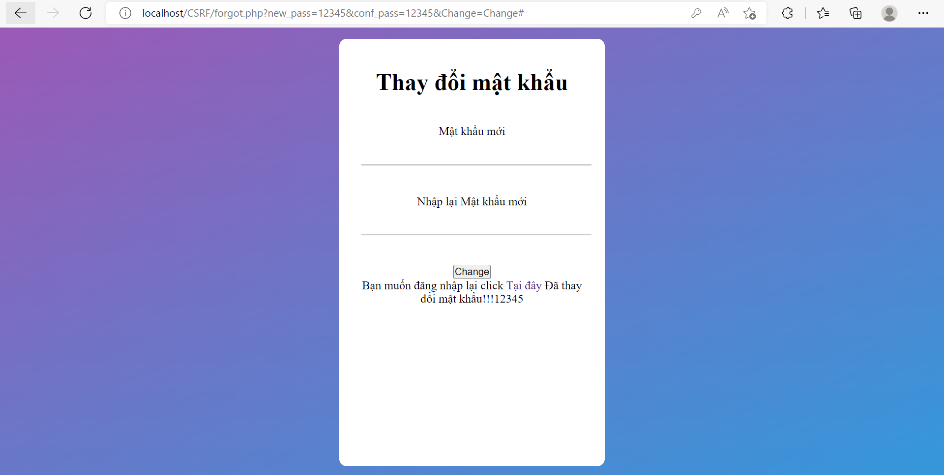 GitHub - m4thz3r0/XSS-CSRF-LFI-RFI