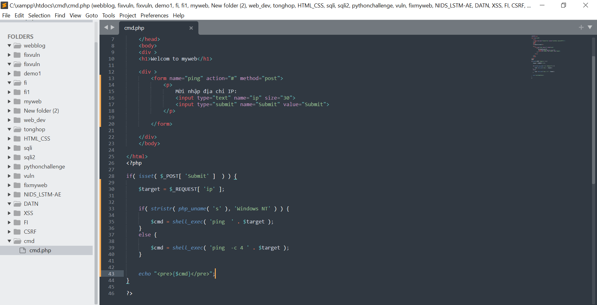 GitHub - m4thz3r0/Command-Injection-Directory-Traversal-Vuln-XML ...