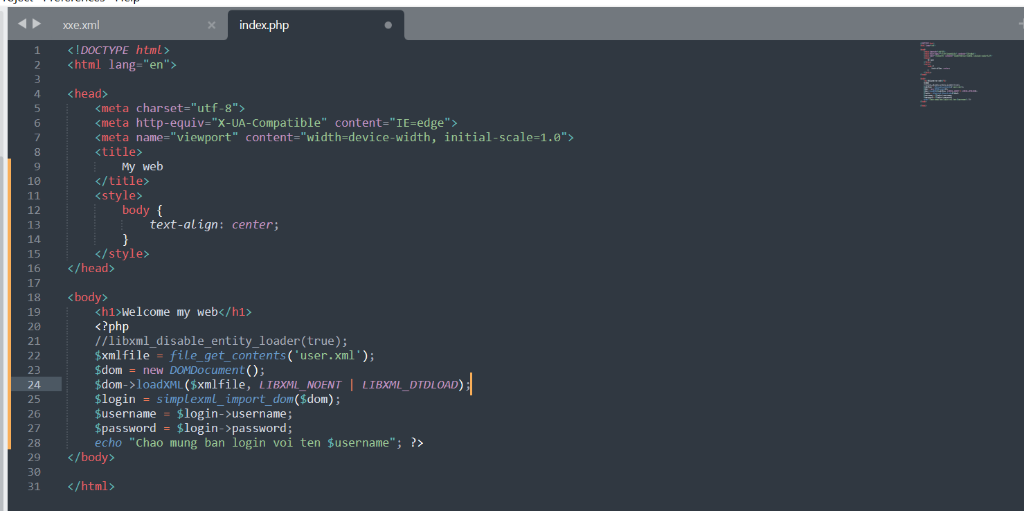 GitHub - m4thz3r0/Command-Injection-Directory-Traversal-Vuln-XML ...
