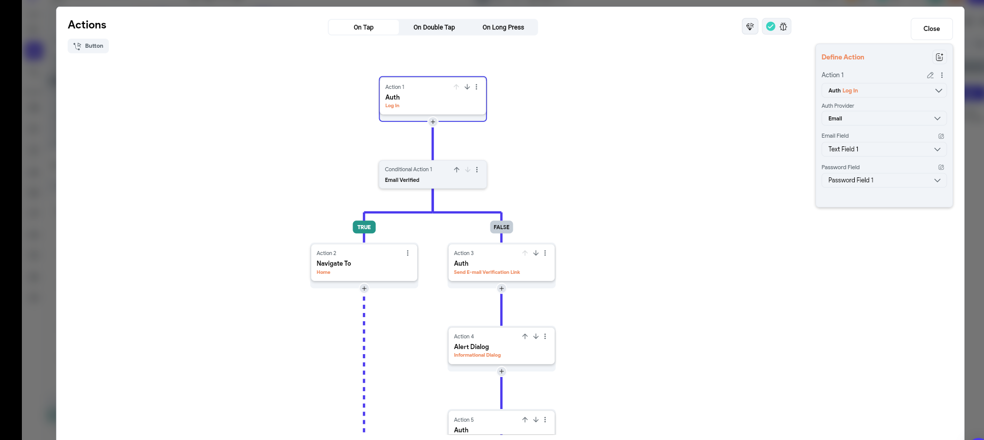 Send Email Verification Link Action Not Working · Issue 1536 · Flutterflowflutterflow Issues