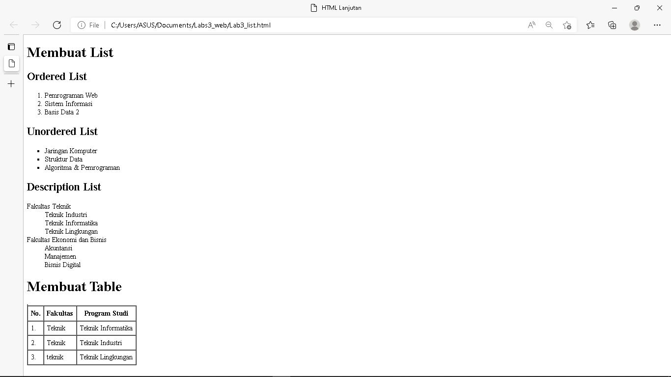 GitHub - ArdiAbdurrahman/Lab3_web