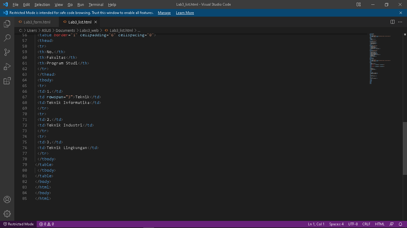 GitHub - ArdiAbdurrahman/Lab3_web