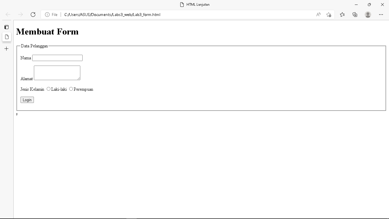 GitHub - ArdiAbdurrahman/Lab3_web