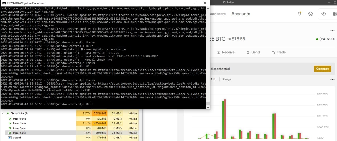 Out of memory renderer crash · Issue #3534 · trezor/trezor-suite · GitHub