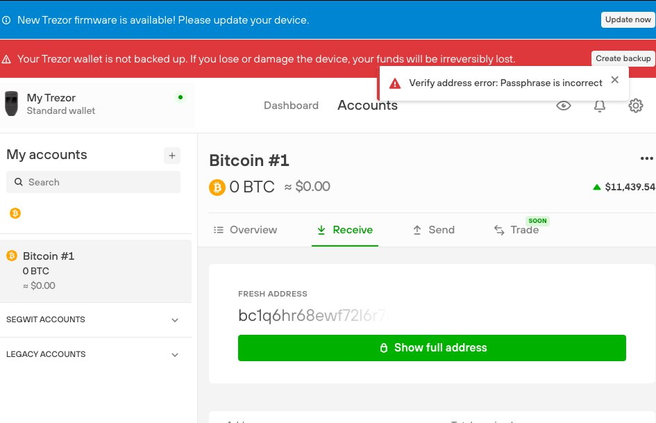 Wallet associated with another seed remembered after wipe and ...