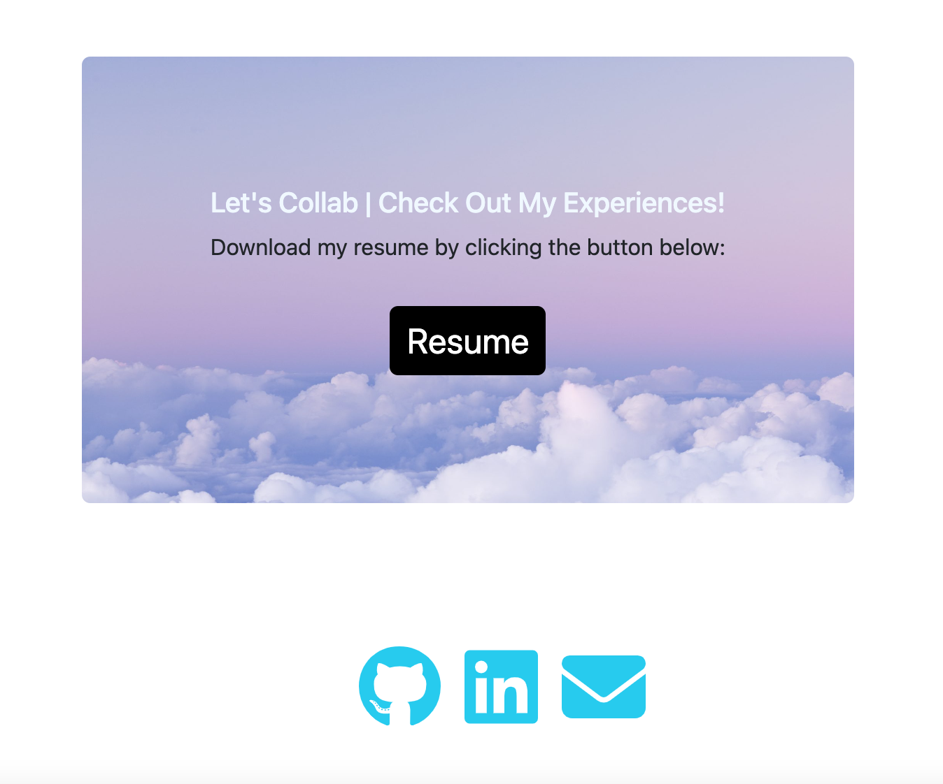 GitHub - zoyasarow/React-Portfolio