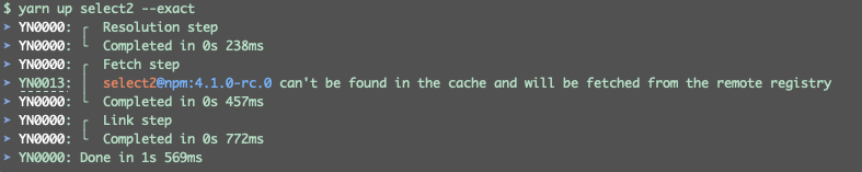 Bug `yarn Up` Updates A Package Pointing To A Git Repo Branch