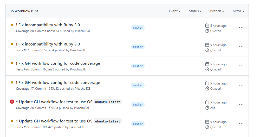 Github action stuck at queue · Discussion #26693 · community · GitHub