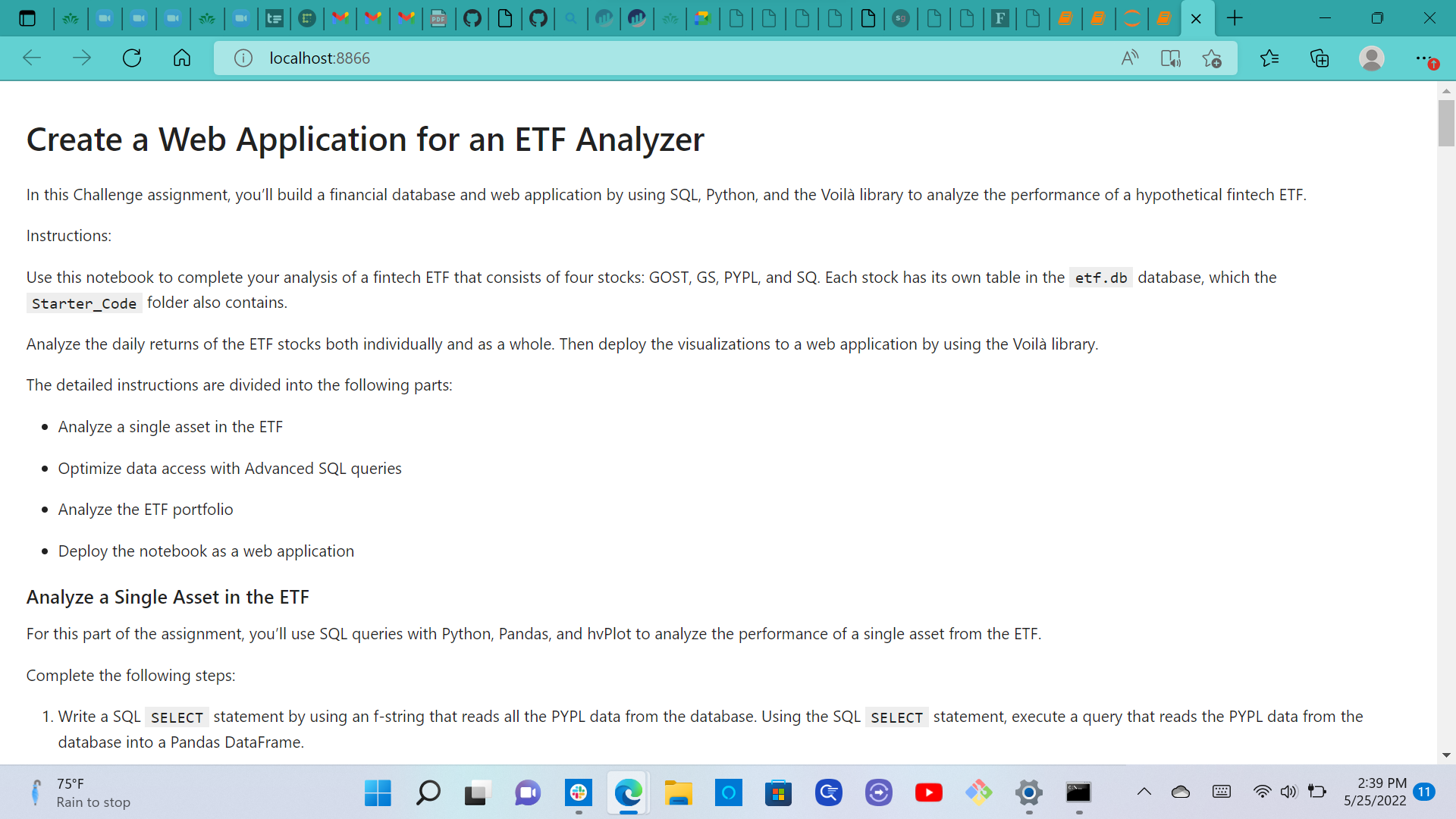 GitHub - nstaff515/SQL_ETF_Analyzer