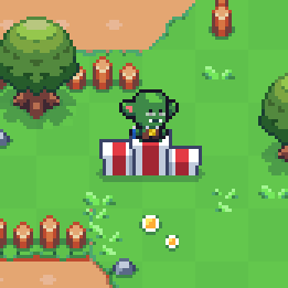 [ART] A goblin Flag-Art that will be displayed in all farms to ...