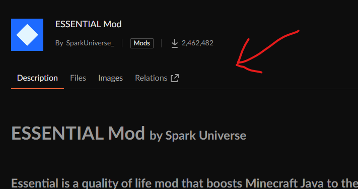 No issues tab on main mod page · Issue #5396 · EssentialsX/Essentials · GitHub