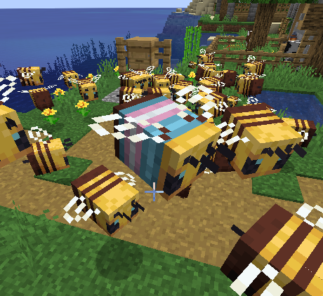 lgbt bee texture? · Issue #6 · CERBON-MODS/Queen-Bee · GitHub