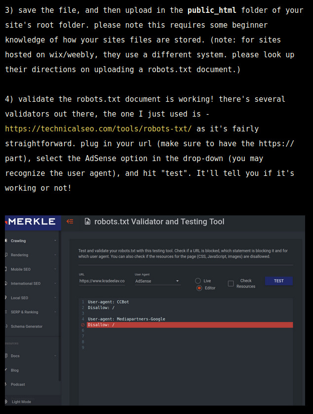 Add a robots.txt that prevents being added to a dataset. · Issue #2 · roughdrafts-xyz ...