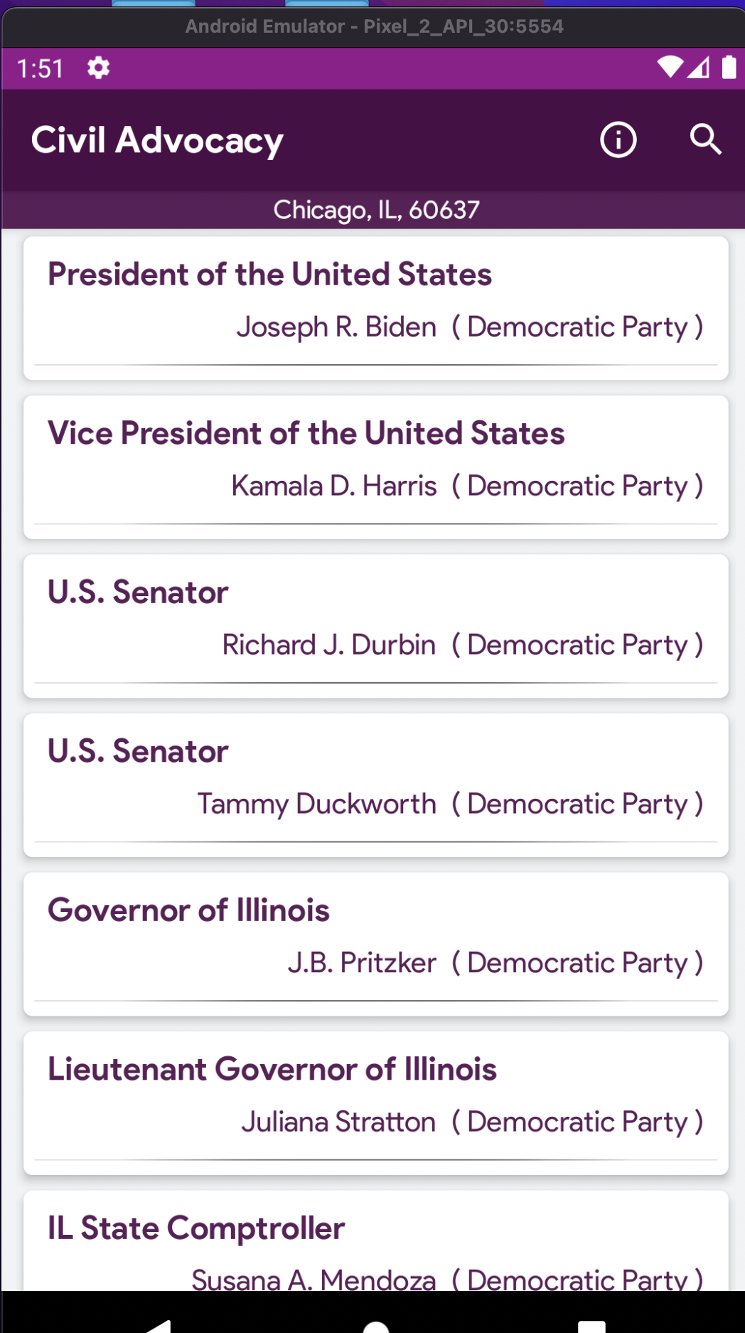 GitHub - huseyn-mammadov/Advocacy_knowYourGovernment
