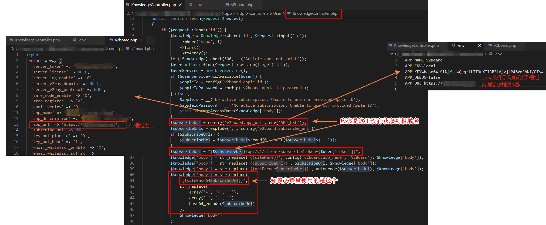 知识文章的自有变量{{safeBase64SubscribeUrl}}获取不了根域名 · Issue #10 · v2board/v2board-user · GitHub