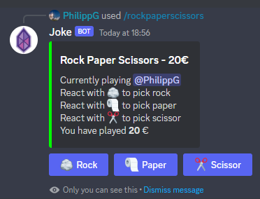 GitHub - daedalusdontknow/Jokes-Discord-Bot: A Discord Bot made with JDA