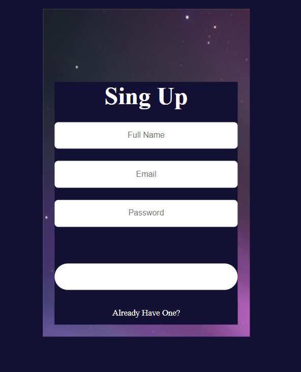 GitHub - mehmettas1/Singup-Form