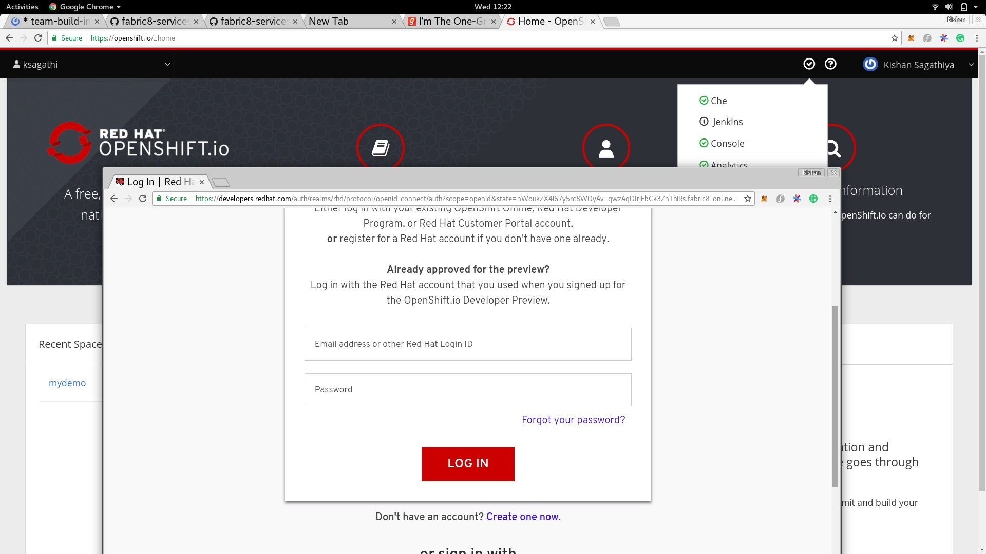 Jenkins login does not work reliably · Issue #3026 · openshiftio/openshift.io · GitHub