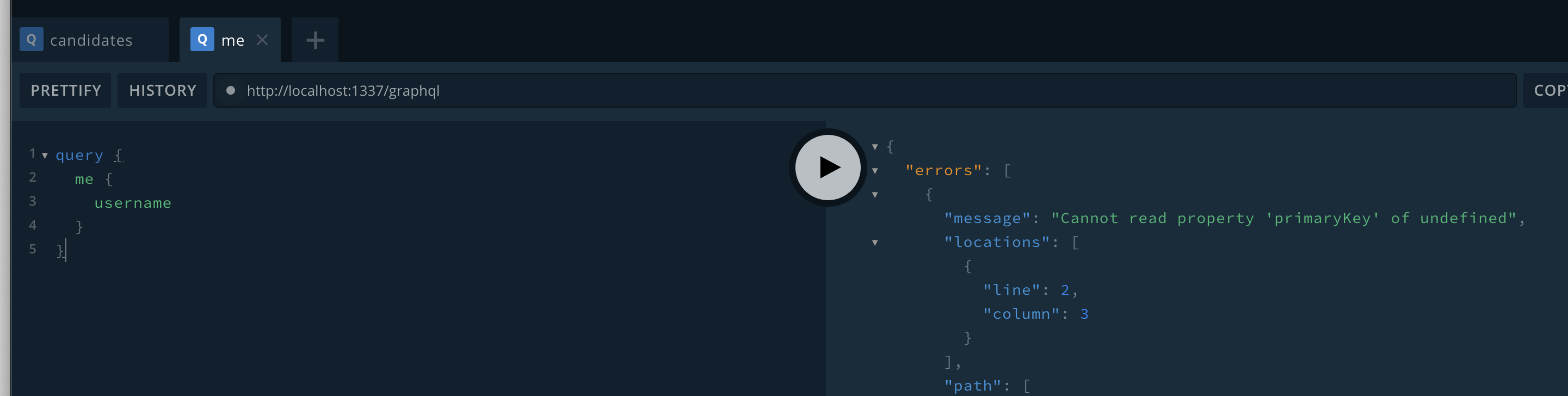 Cannot query "me" because of undefined model · Issue #2867 · strapi/strapi · GitHub