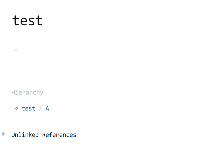将一个包含namespace的页面的别名设置为另一个页面的页面属性，则该namespace的页面的上级的linked reference不显示 · Issue #7710 · logseq ...