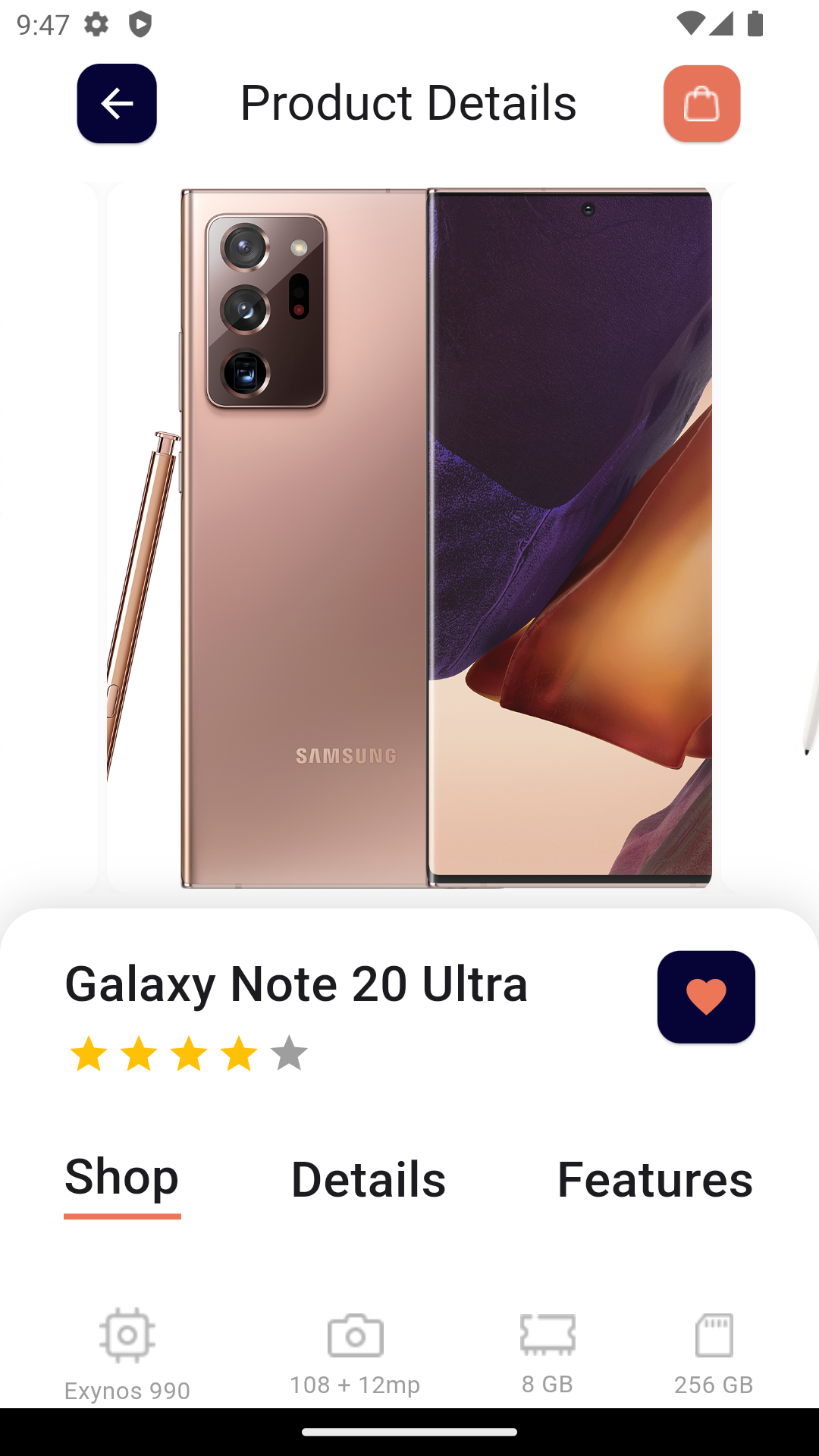 GitHub - prudok/shop_layout: E-commerce shop UI